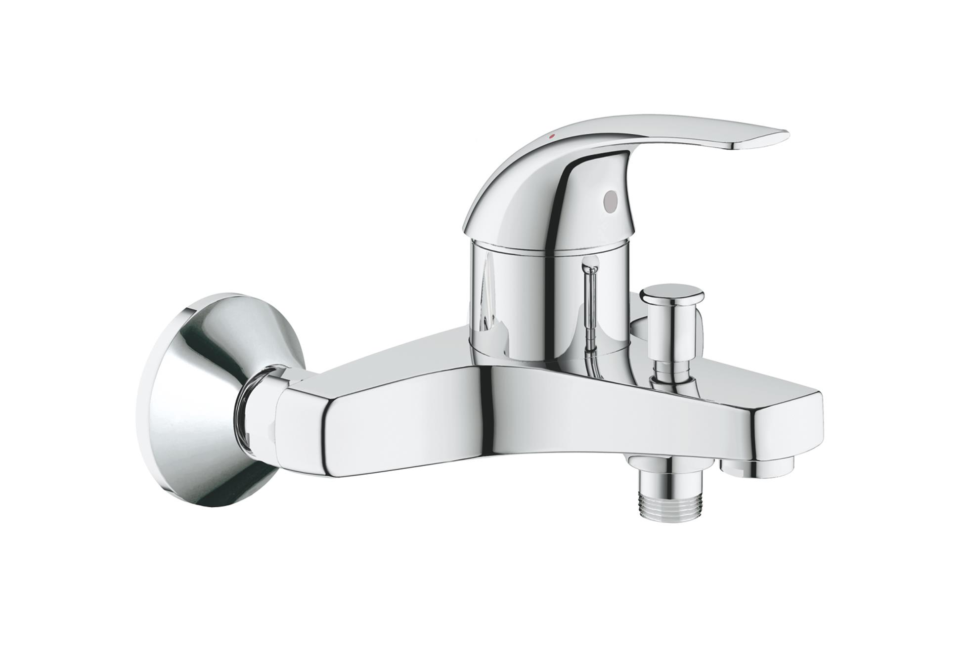Ayyad | BauCurve Single-lever bath mixer 2/1"