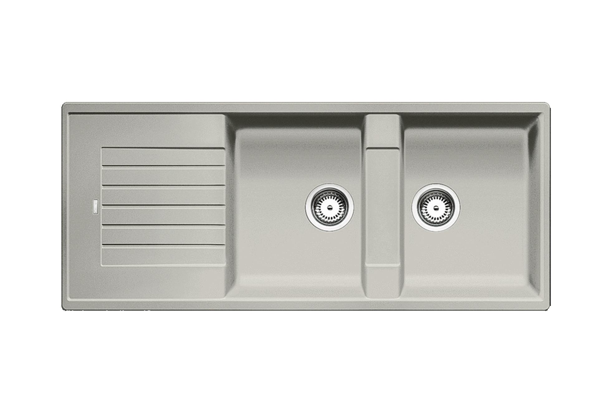 Ayyad | BLANCO SINK ZIA 8S SILGRANIT 116*50 ( rock grey )